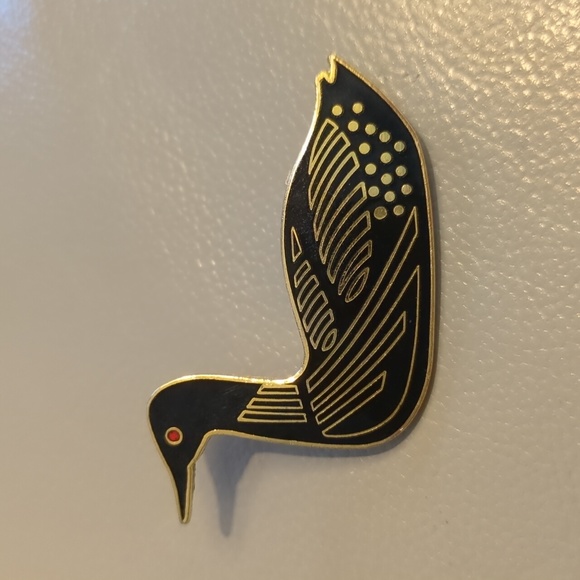 Marianne Wieland | Jewelry | Vintage Marianne Wieland Loon Brooch ...